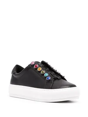 Kurt Geiger Liviah Chunky Rainbow Trainers