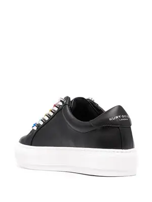 Kurt Geiger Liviah Chunky Rainbow Trainers
