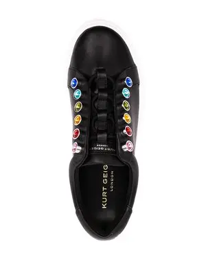 Kurt Geiger Liviah Chunky Rainbow Trainers