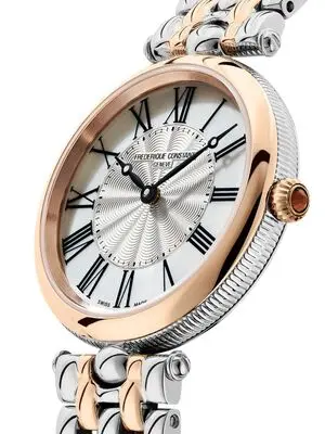 FREDERIQUE CONSTANT Classics Art Déco Round 30mm - Silver