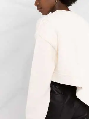 N°21 Asymmetric-hem Jumper