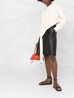 N°21 Asymmetric-hem Jumper
