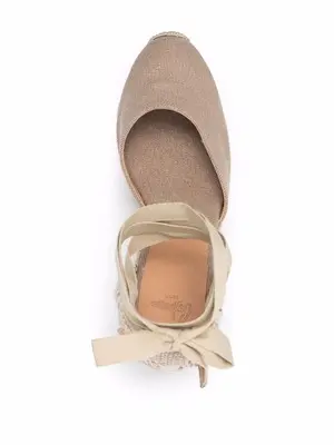 CastaÑer Carina Wedge Espadrilles - Neutrals