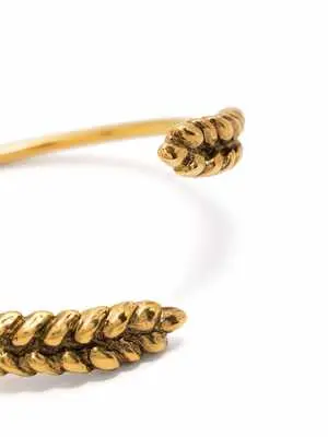 AURÉLIE BIDERMANN Wheat Open Cuff
