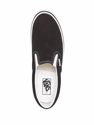 VANS Ua Slip-on Canvas Sneakers - Black