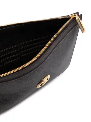 Stefano Ricci Logo-plaque Clutch Bag