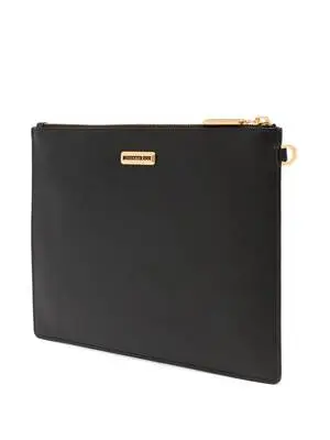Stefano Ricci Painted-tiger Clutch Bag
