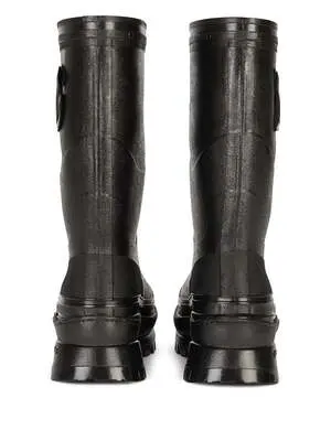 Dolce & Gabbana Logo-embossed Boots