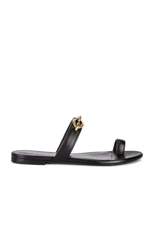 Saint Laurent Chain Link Detailing Sandals For Women