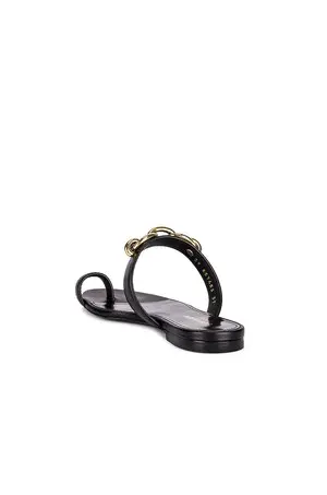 Saint Laurent Jota Maillon Sandals