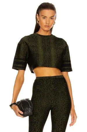 Alaïa Animalier Top