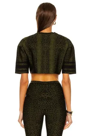 Alaïa Animalier Top