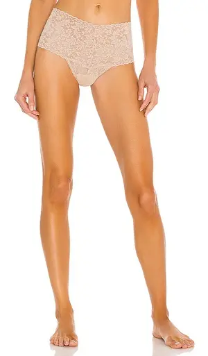 Hanky Panky Retro Thong In Nude - Chai