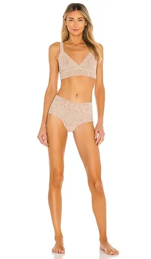Hanky Panky Retro Thong In Nude - Chai
