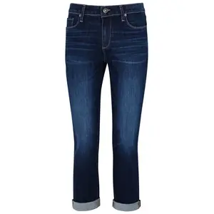 Paige Brigitte Slim Boyfriend Jeans