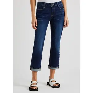 Paige Brigitte Slim Boyfriend Jeans