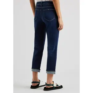 Paige Brigitte Slim Boyfriend Jeans