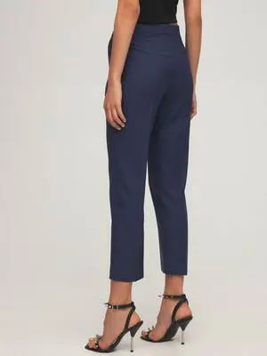 Alexander McQueen Tailored Wool Pants