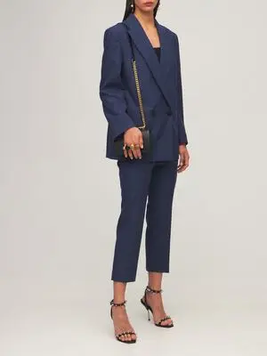 Alexander McQueen Tailored Wool Pants