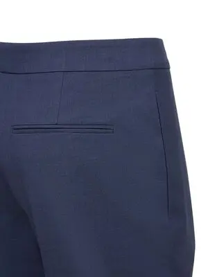 Alexander McQueen Tailored Wool Pants