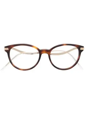 JIMMY CHOO Round-frame Glasses