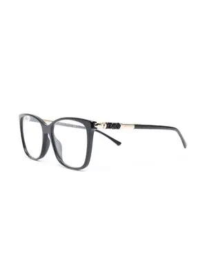 JIMMY CHOO Ali Square Frame Glasses