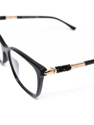 JIMMY CHOO Ali Square Frame Glasses