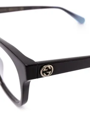 Gucci Soft-square Frame Glasses