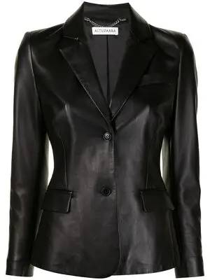 Altuzarra Fenice Leather Jacket