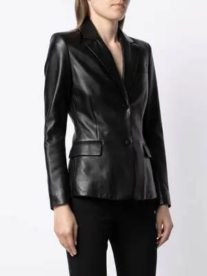 Altuzarra Fenice Leather Jacket