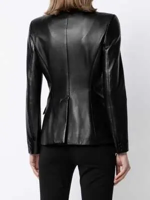 Altuzarra Fenice Leather Jacket