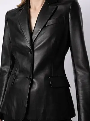 Altuzarra Fenice Leather Jacket