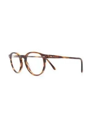 Polo Ralph Lauren Tortoiseshell Round Frame Glasses