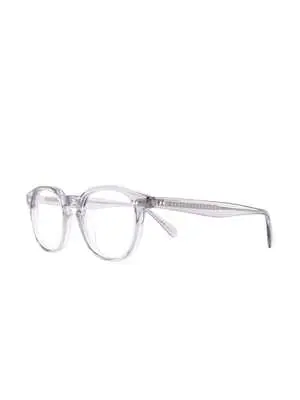 Oliver Spencer Round-frame Glasses