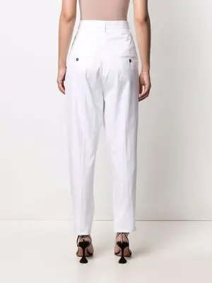N°21 High-waisted Tapered Trousers
