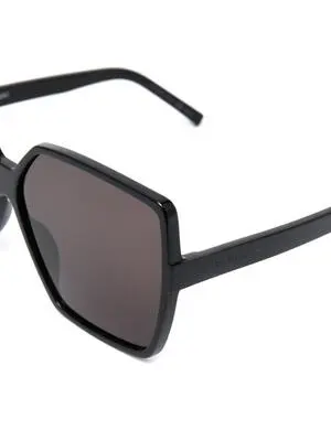 Saint Laurent Oversized Sunglasses - Black