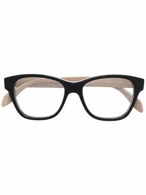 Alexander McQueen Square Frame Eyeglasses