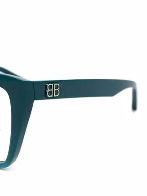 Balenciaga Bb0130o Square-frame Glasses