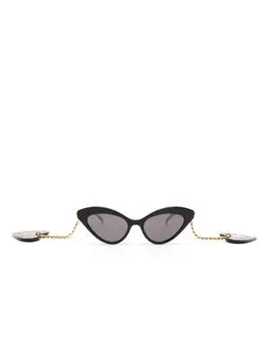 Gucci Cat-eye Sunglasses - Black