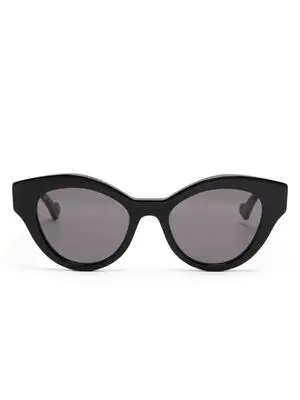 Gucci Cat-eye Tinted Sunglasses - Black
