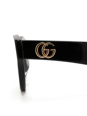 Gucci Cat-eye Tinted Sunglasses