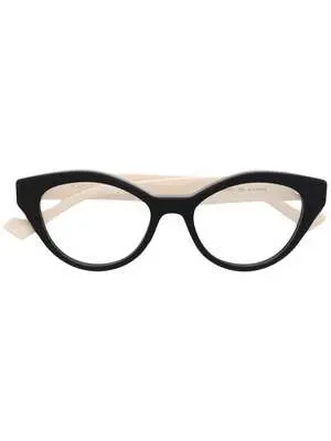 Gucci Cat-eye Acetate Eyeglasses - Black