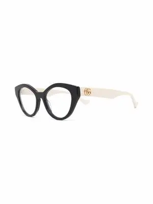 Gucci Cat-eye Acetate Eyeglasses