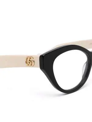 Gucci Cat-eye Acetate Eyeglasses