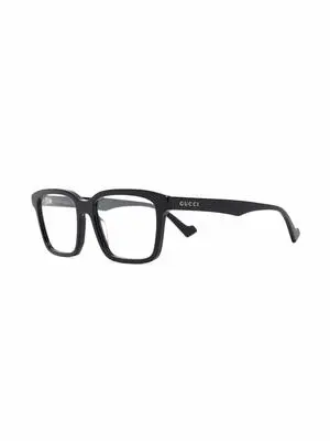 Gucci Square-frame Clear Glasses