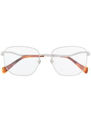 Gucci Square-frame Clear Eyeglasses