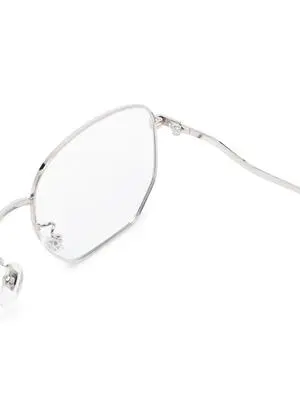 Gucci Square-frame Clear Eyeglasses