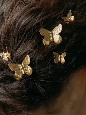 JENNIFER BEHR Pippa Bobby Pin Set