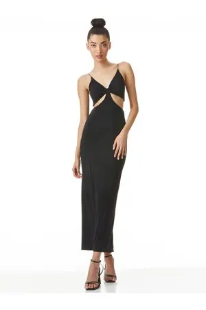 Alice + Olivia Havana Cut Out Maxi Dress