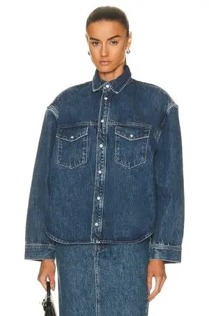 Wardrobe.NYC Denim Jacket - Indigo